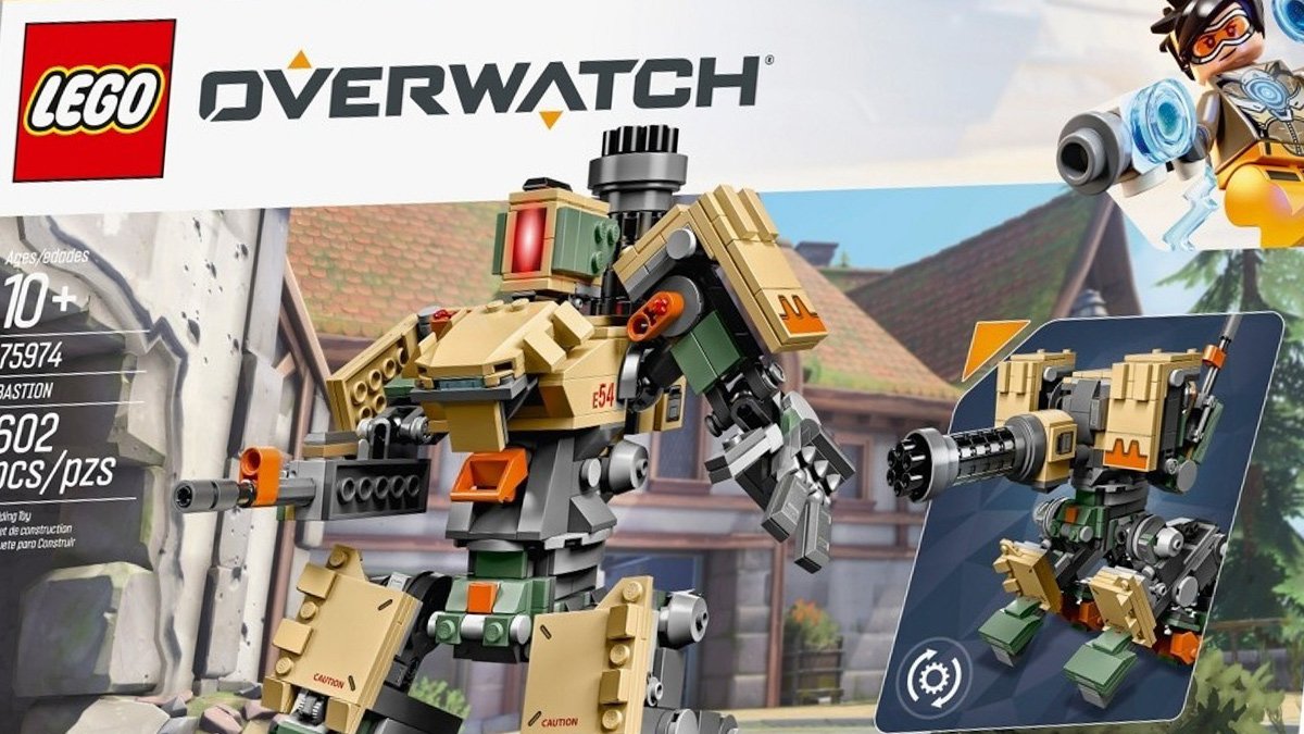 First Look! Target’s Leaked Overwatch Lego Sets! – Geek'd!